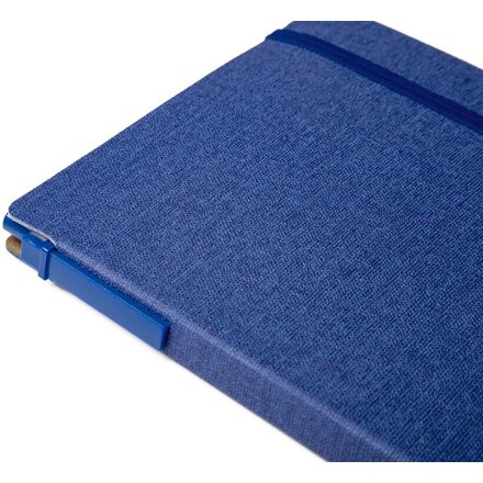 Блокнот "Write and stick" А5, с ручкой и набором стикеров, синий 28431. ...