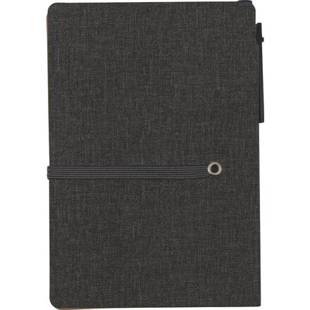 Набор стикеров с бумагой для заметок "Write and stick" черный 788907 с ...